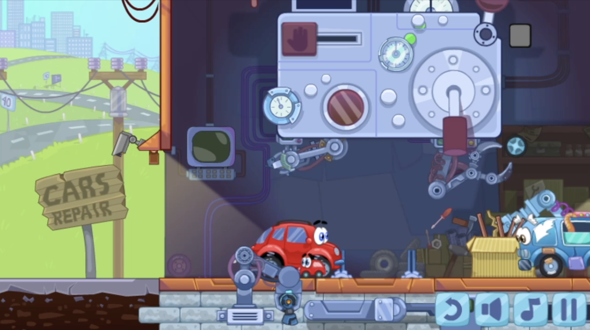 Wheely 4: Time Travel - Play it Online at Coolmath Games